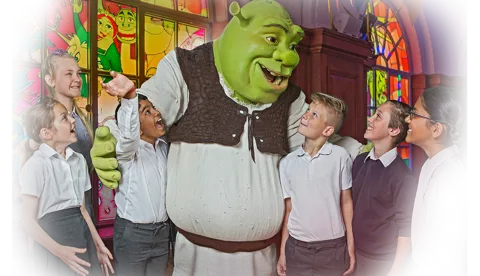Schools | Shrek's Adventure! London