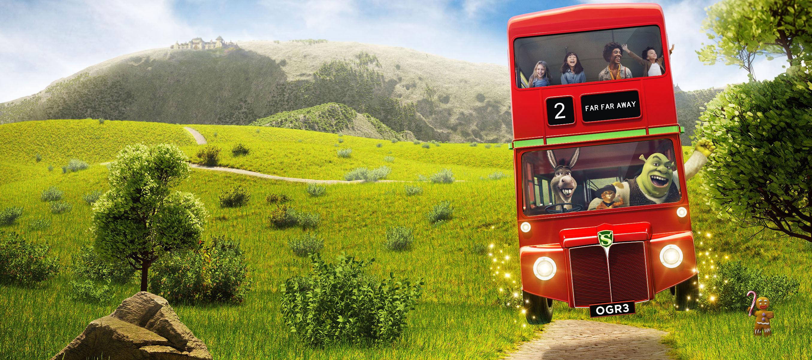 A Unique Shrek Experience | Shrek's Adventure! London