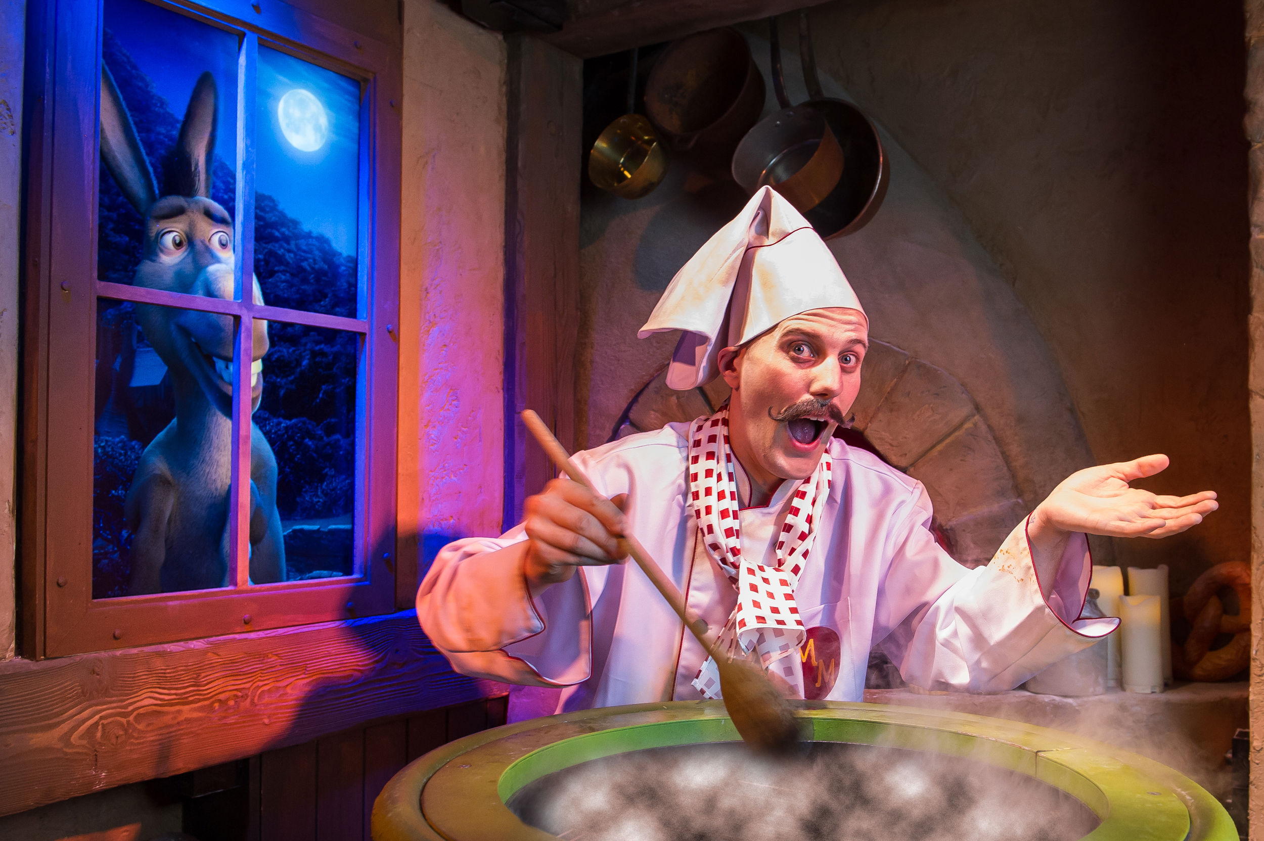 Baking Competition | Shreks Adventure London