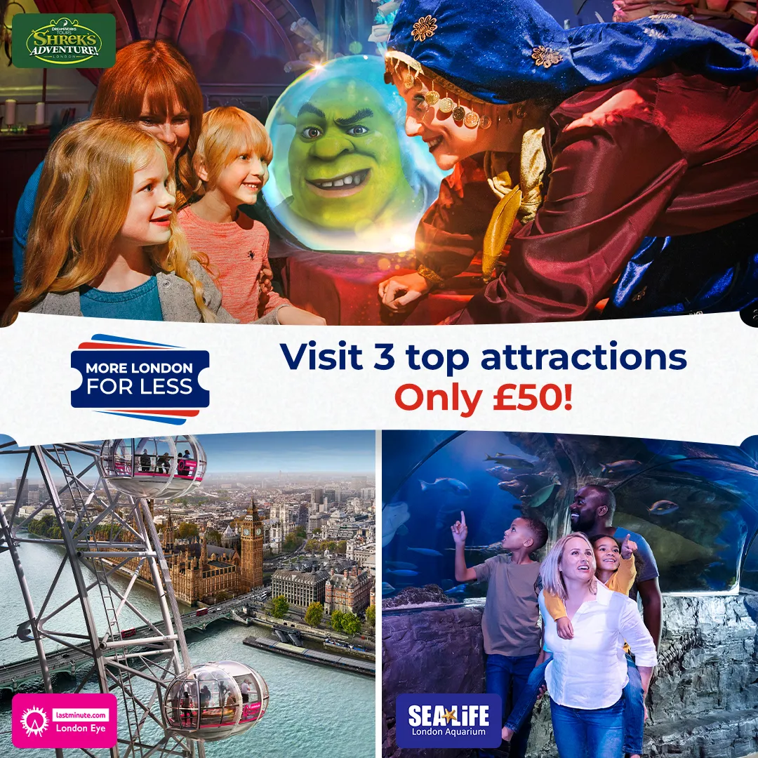 A Unique Shrek Experience | Shrek's Adventure! London