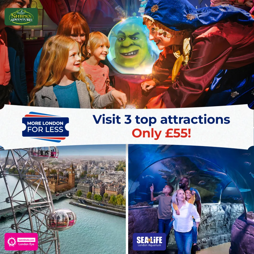 A Unique Shrek Experience | Shrek's Adventure! London